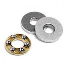 8mm ID Thrust Bearing F8-16 Flat Raceway 8x16x5 mm