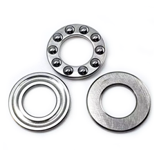 8mm ID Stainless Steel Grooved Thrust Ball Bearing SF8-16M